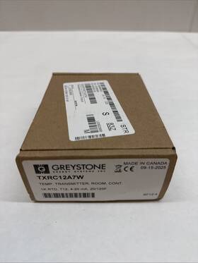 NOVAR TXRC12A7W Temperature Sensor Futura